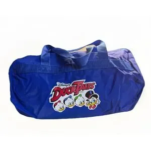 Disney | Bags | Duck Tales Disney Mini 3 Blue Duffel Travel Bag Uncle ...